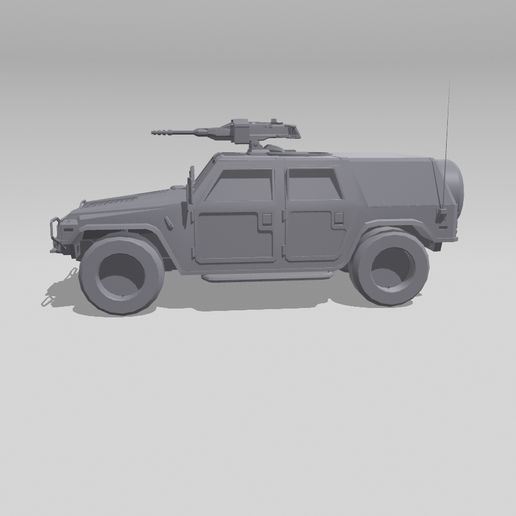 STL file HMMWV M998 👾 ・3D printing design to download・Cults