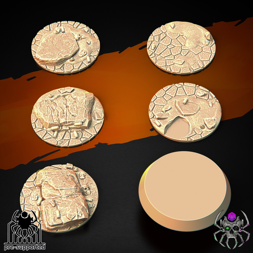 🔥 Flame Lizards Infernal Blassters (BuildKit)・ 3D File for 3D printing ...