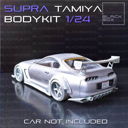 🚗 SUPRA Bodykit for TAMIYA modelkit 1-24th scale・ 3D File for 3D ...