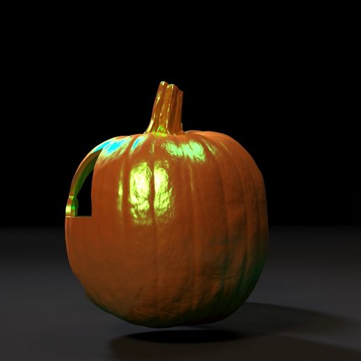 ☢️ Radioactive pumpkin・ 3D File for ・Cults