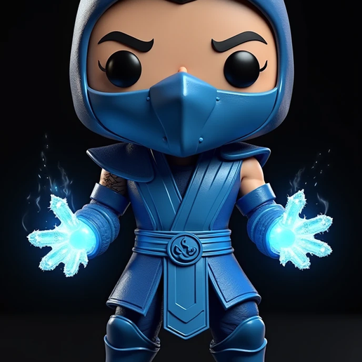 🕹 Sub-Zero・ STL File for 3D printing・Cults