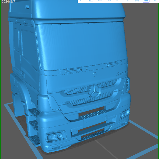 🌆 axor 2544 novo alta・ STL File for 3D printing・Cults