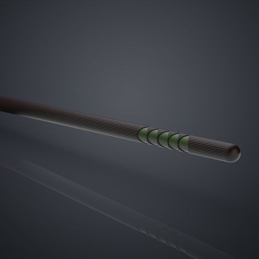 🪄 Isolt Sayre's Wand・ 3D File for ・Cults
