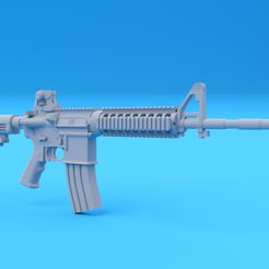 🌆 1/35 M1 Carbine・ STL File for 3D printing・Cults