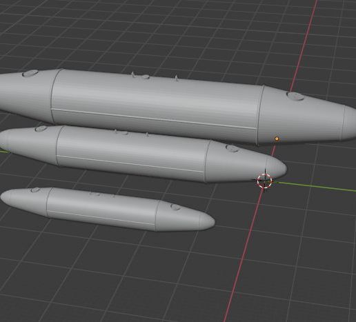 🥫 BLU 27 napalm can 72nd 48th and 32nd scale・ STL File for 3D printing ...