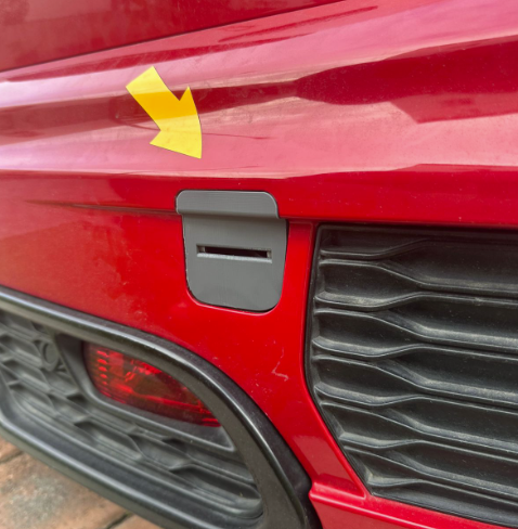 Archivo STL MINI F56 JCW TRACK COVER TOW STRAP 🛞 ・Diseño para descargar ...