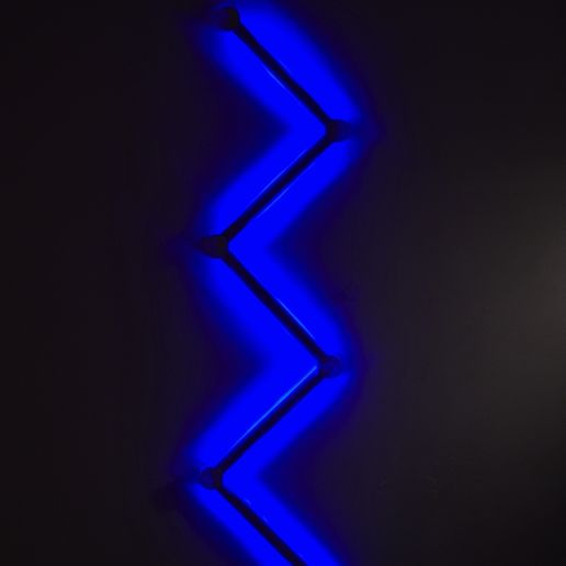 3MF file Glowing Led For Wall 💡 (GCODE)・Model to download and 3D print ...