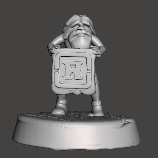 🎮 Metal Slug Figures (Prisoner #2)・ STL File for 3D printing・Cults