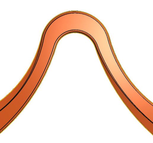 🪃 Eight Arcs Boomerang・Free STL File for ・Cults