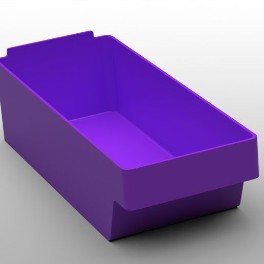 Archivo STL gratuito Raaco cabinet drawer small 🤏 ・Objeto imprimible en ...