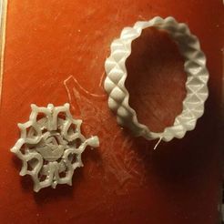 3D printing Mayan Lotus Flower・Cults