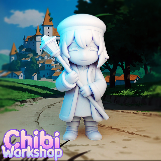 🗿 chibi Falin・ 3D File for 3D printing・Cults