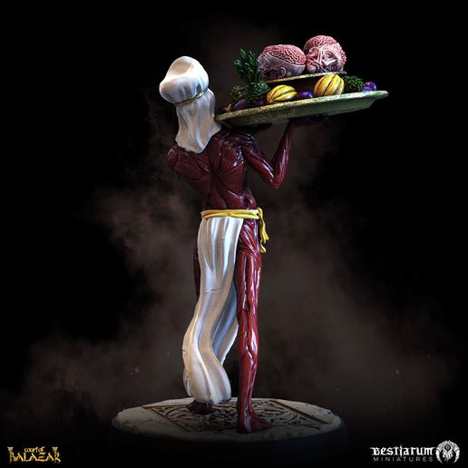 🏜️ The Court of Balazar: Miniatures Collection・ 3D File for 3D printing ...