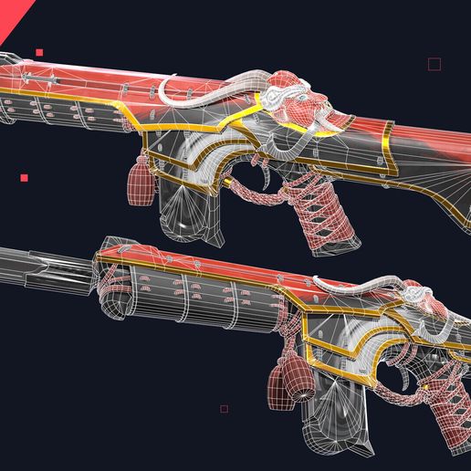 🦸 oni phantom valorant・ STL File for 3D printing・Cults