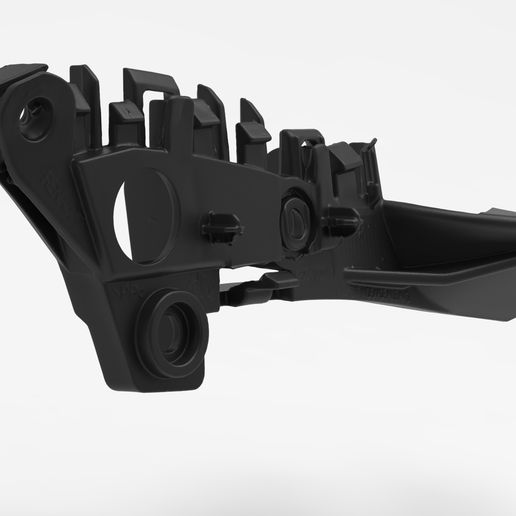 🏠 Front Bumper Support Bracket Set for Renault Megane 3 RS 620940007R ...