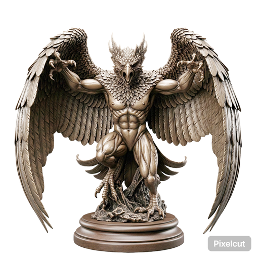 👹 Harpy 2・ STL File for 3D printing・Cults