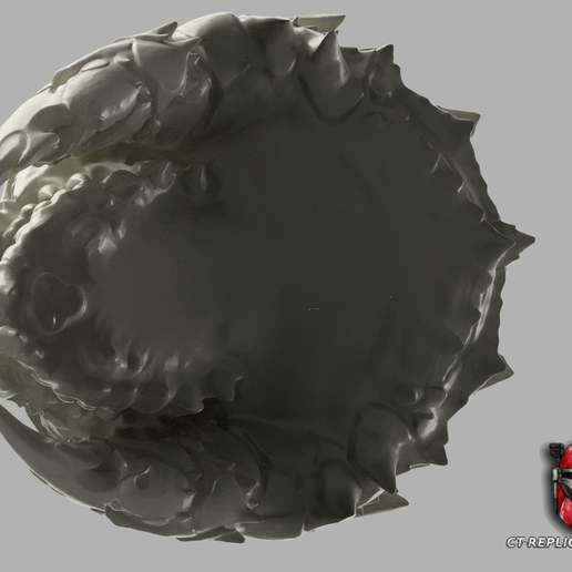 💀 Radscorpion Skull trophy - Fallout 1:1 scale・ STL File for 3D ...