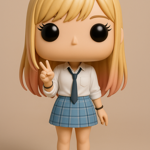 👾 Funko Marin Kitagawa - Sono Bisque Doll wa Koi wo suru・ STL File for 3D printing・Cults