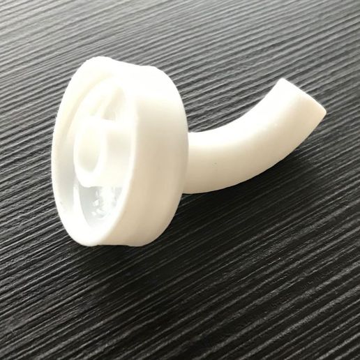 🥛 Milk spout for children (Milk Nozzle)・Free 3D File for ・Cults
