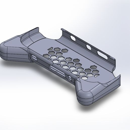 🧸 Trimui Smart Pro Grip Case V3・ STL File for 3D printing・Cults