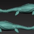 STL file Mosasaurus 🚰 (OBJ)・Model to download and 3D print・Cults