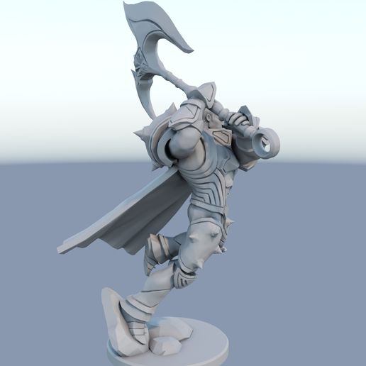 🎲 darius 3D print model・ STL File for ・Cults