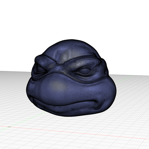 🐢 TMNT Raph・ STL File for 3D printing・Cults