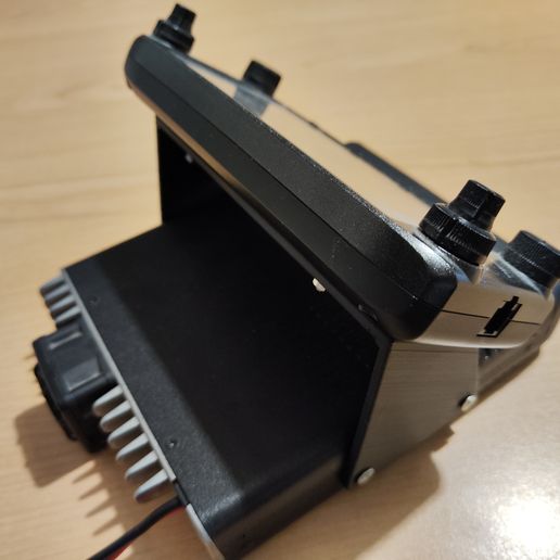Free STL file Icom ID-5100 display stand (MBA-2) 📻 ・3D printing ...