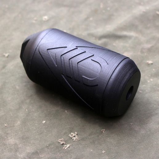 🔫 AIRSOFT TRACER SUPRESSOR 11 | MOD. Delta・ STL File for 3D printing・Cults