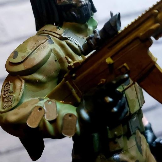 🆓 Escape From Tarkov Knight Usec Rogue 3D print figure 3D print model ...