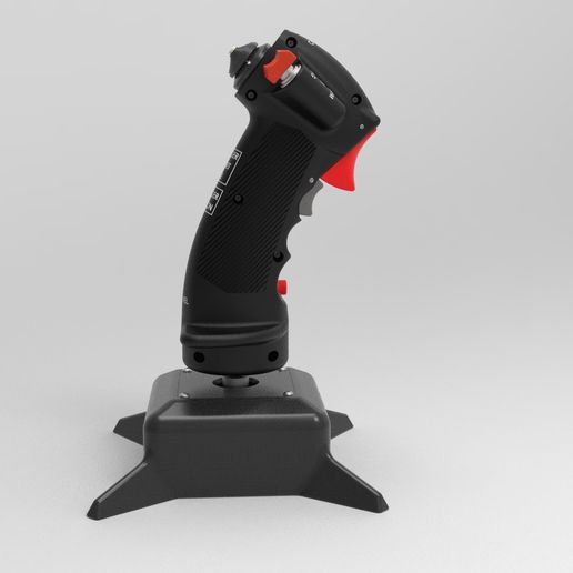 ️ Bendix Cobra Style Aircraft Joystick Replica – Functional Model・ STL ...