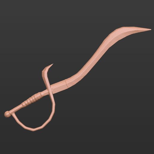 🗡️ Warped Sword - Dark Souls 2・ STL File for 3D printing・Cults