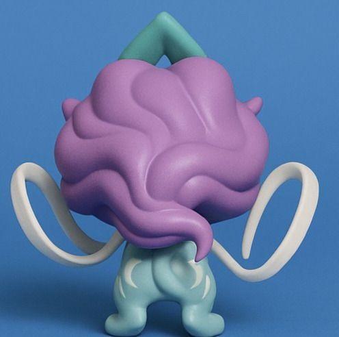 🐉 FUNKO POP SUICUNE POKEMON・ STL File for 3D printing・Cults