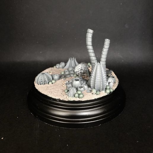 👽 Alien basing bundle_2・ 3D File for 3D printing・Cults