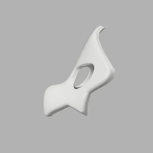 🐉 Changed Puro Mask・ 3MF File for 3D printing・Cults
