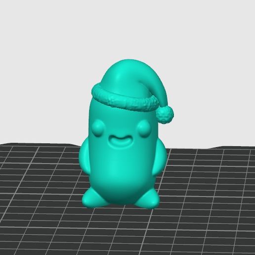 STL file Christmas Bean 🎄 ・3D printer design to download・Cults