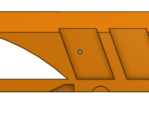 Archivo STL 5.1 Hi capa slide skeletonized 🛝 ・Objeto de impresión 3D ...
