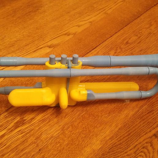 🎺 Printable Trumpet・Free 3D File for ・Cults