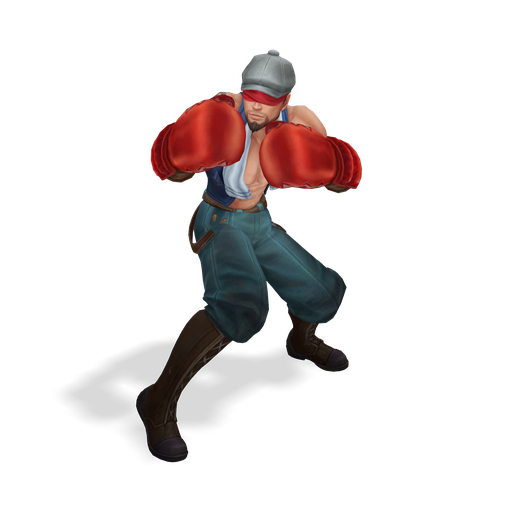 STL file Knockout Lee Sin League of Legends 3D print model 🎲 ・3D printer design to download・Cults