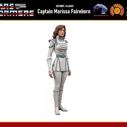 🤖 Transformers G1 Marissa Faireborn V1・ STL File for 3D printing・Cults