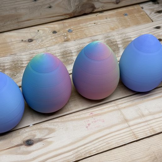 🥚 Crackable easter egg・ STL File for 3D printing・Cults