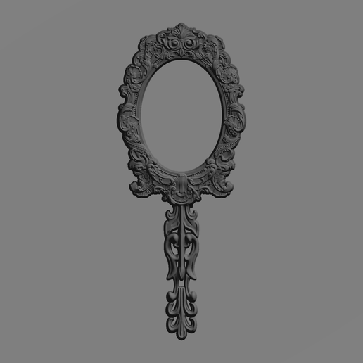 STL file mirror frame stl cnc design 🪞 ・3D printable design to download ...