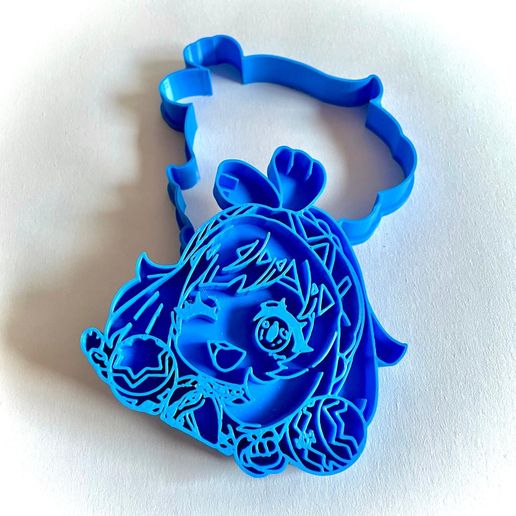 STL file Cortador Mualani - Genshin Impact 🍪 ・3D print design to ...
