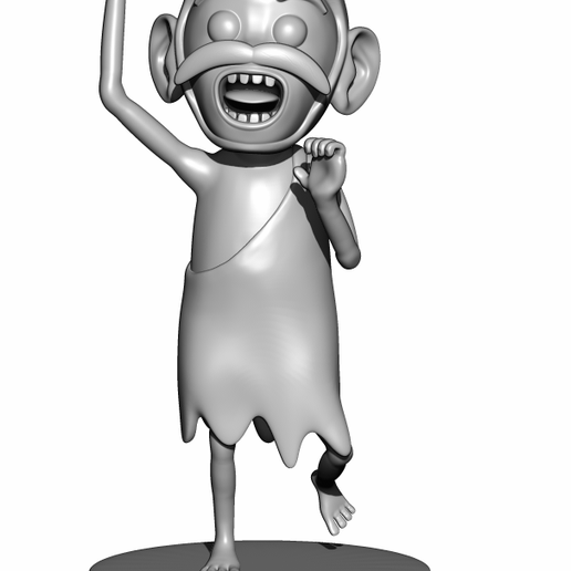 👾 Oko Lele Inspired 3D Printable Character・Free STL File for 3D ...