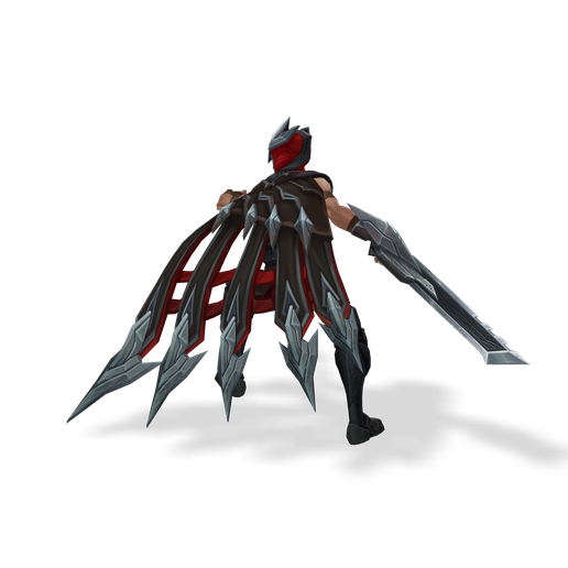 STL file Grand Reckoning Talon League of Legends 3D print model 🦸 ・3D ...