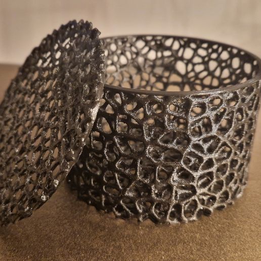 🍄 MushRoom Coral Cages Voronoi・Fichier STL pour Impression 3D・Cults
