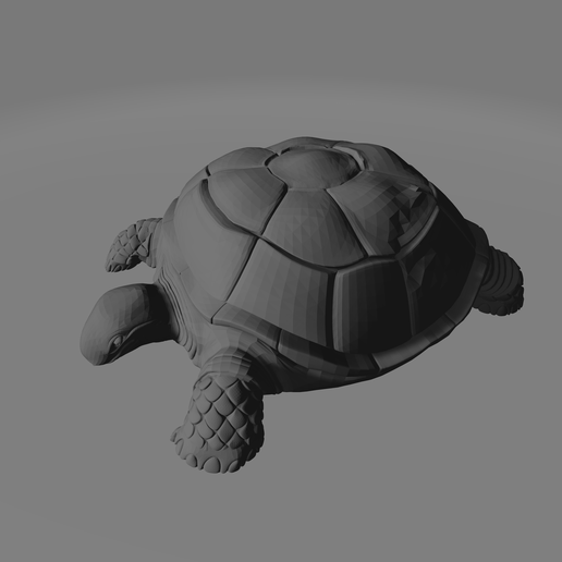 STL file Tortoise stl cnc design 👾 ・3D printable model to download・Cults