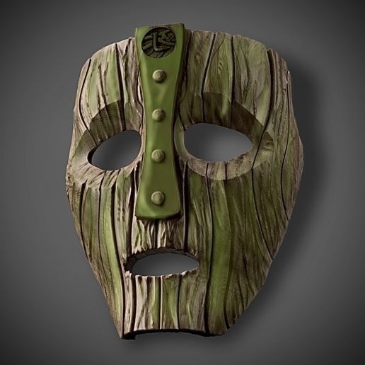 🎦 THE MASK-LOKI・ STL File for 3D printing・Cults