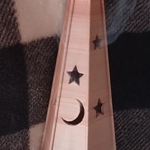 STL file Tepee/Tipi Inverted Incense Holder ⛺ (OBJ)・3D print design to ...