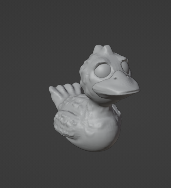 Free STL file Duck・3D printer model to download・Cults